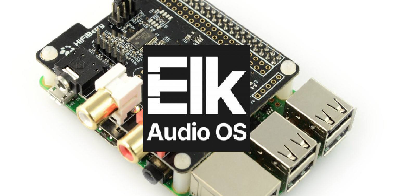 Twórz muzykę z HiFiBerry i Raspberry Pi. ELK Audio OS dla Raspberry Pi - Botland