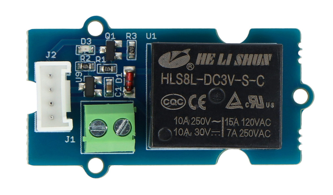 Grove - Relay Module v1.2 Botland - obchod s robotikou