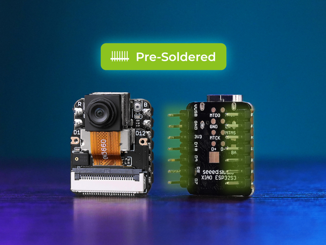 Seeed Xiao ESP32-S3 Sense - sada s kamerou OV2640 - WiFi/Bluetooth ...