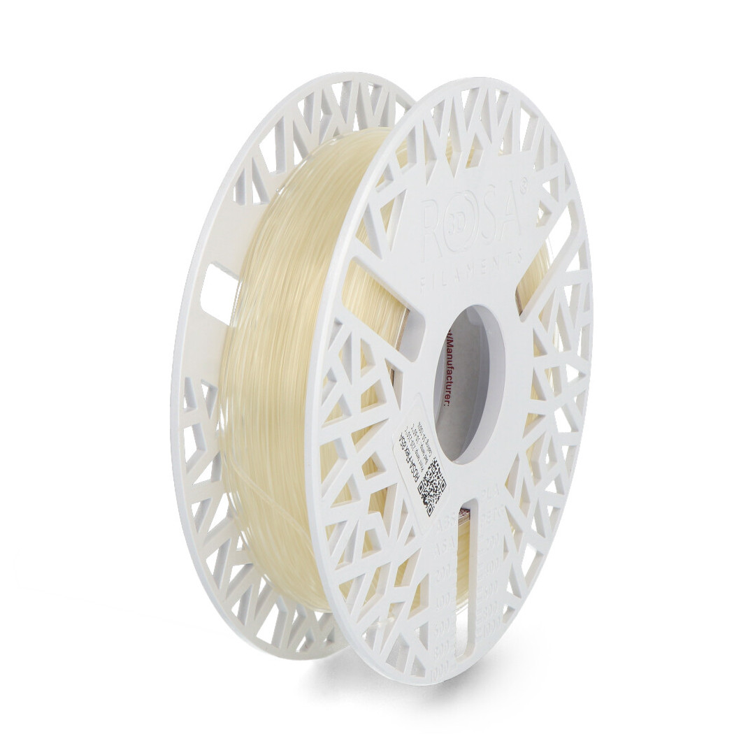 Filament Rosa3D Flex 85A 1,75 mm 0,5 kg - Průhledný Botland - obchod s robotikou