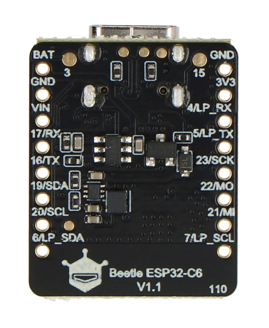 Beetle ESP32-C6 - miniaturní vývojová deska IoT - WiFi/Bluetooth/Thread/ZigBee/Matter - DFRobot ...