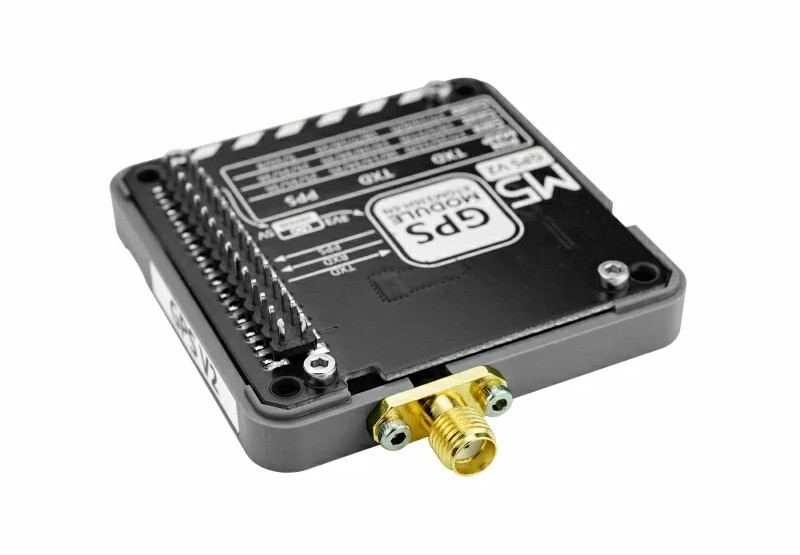 Modul GPS v2.0 s anténou SMA - AT6668 - pro vývojové moduly M5Core - M5Stack M003-V2 Botland ...