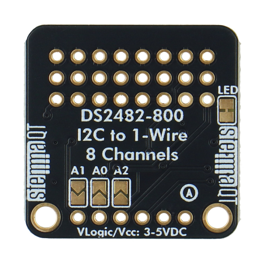 DS2482S-800 - Převodník I2C na 1-Wire, 8 kanálů - STEMMA QT/Qwiic - Adafruit 6027 Botland ...