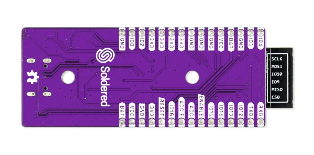 Dasduino CONNECT - ESP8266 - kompatibilní s Arduino - bez konektorů - pájený 333034 Botland ...